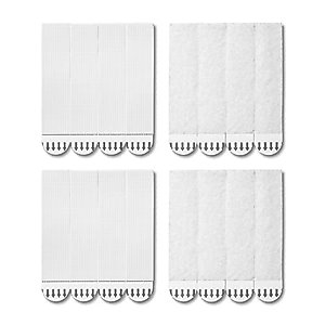 28-Pairs(56 Strips) Large Picture Hanging Strips Heavy Duty, Removable Hook and Loop Tape, Picture Hanger Damage Free, Adhesive Strips for Frame Hanging and Christmas Decorations