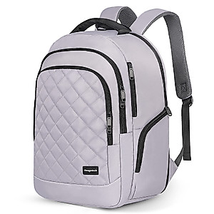 Deegotech 40L Travel Backpack for Women Airline Approved Carry On Backpack, Water Resistant Lightweight Large Travel Backpack for Clothes Personal Item, fit 17inch Laptop, College School Bookbag, Pink