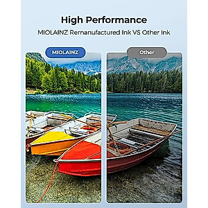 252 Ink Cartridge Replacement for Epson 252XL Ink Cartridges Combo Pack Use to Workforce WF-7110 WF-7720 WF-7710 WF-3620 WF-3640 5 Pack Remanufactured