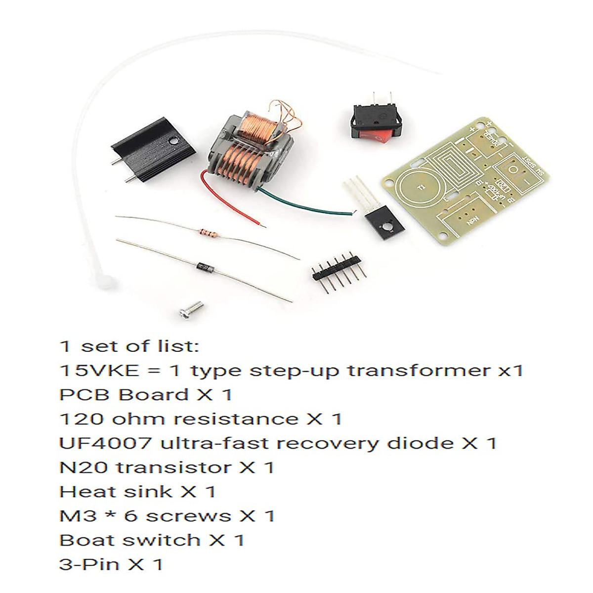 Comidox 15KV Boost Generator Kit for DIY Electronics