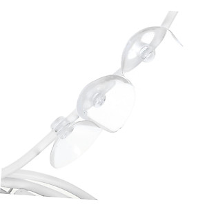 KONTONTY Mini Portable Washing Machine Portable Mini Washer Underwear Washing Machine Washer Portable Smart Washer Portable Clothes Washer Rags Turbo Washer Intelligent Dishwasher White Abs