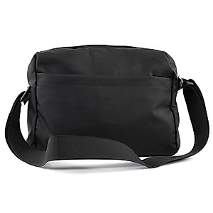 Mandarina Duck Women's Md20 Tracolla, Black, 10x21x28.5 cm (B x H x T)