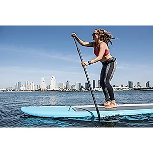 Boardworks Riptide All-Water Stand-Up Paddleboard (SUP) – 10’6", Blue/White/Grey