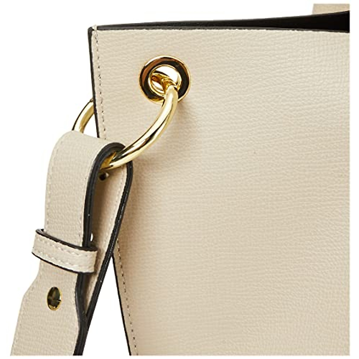 A|X Armani Exchange Women's Medium Woven Shopping Bag, Noise, OS