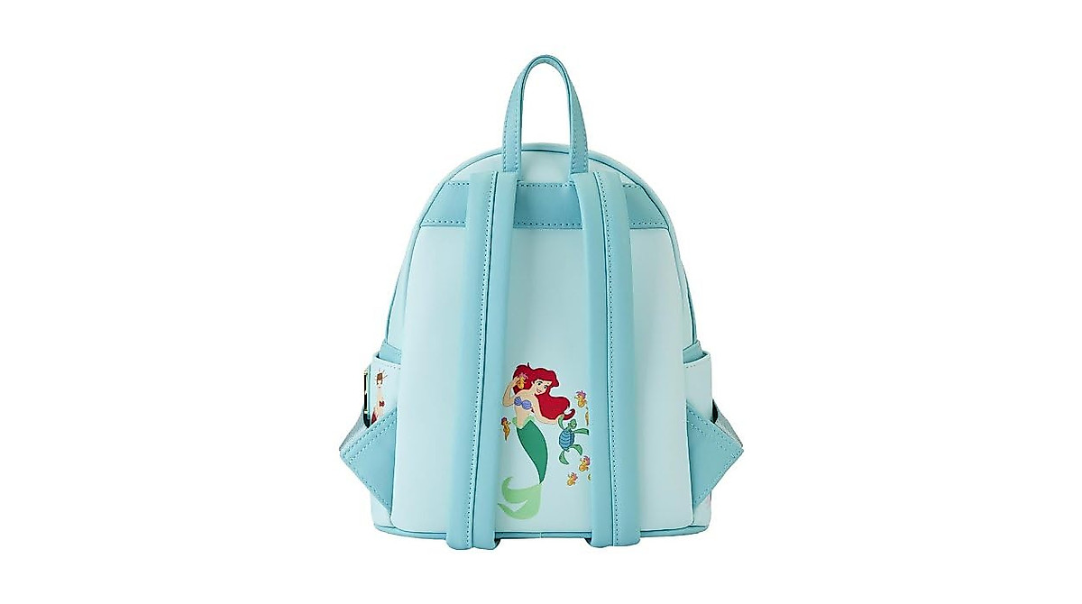 Disney The Little Mermaid Lenticular Mini Backpack - Loungefly