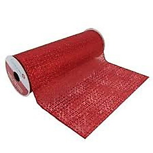 9" Sheer Extra Wide Target Dot Ribbon By Celebrate It