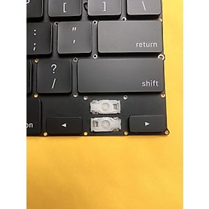 Bfenown Replacement US Keyboard keycap Keycaps Keys for MacBook Pro M1 Pro Max Retina 14 inch A2442 MKGR3 MKGT3 EMC 3650, 16 inch A2485 MK1E3 MK1H3 EMC 3651 2021 Year
