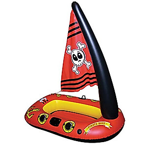 Poolmaster Pirate Boat Swimming Pool Float