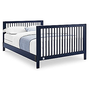 babyGap by Delta Children Charlie 6-in-1 Convertible Crib - Greenguard Gold Certified, Navy