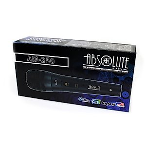 Absolute PRO Series EDITION AM-250 Uni-Directional Dynamic Microphone