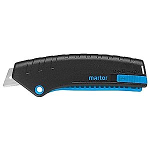 Martor 125002.02" Secunorm Mizar Cutter, Black/Blue