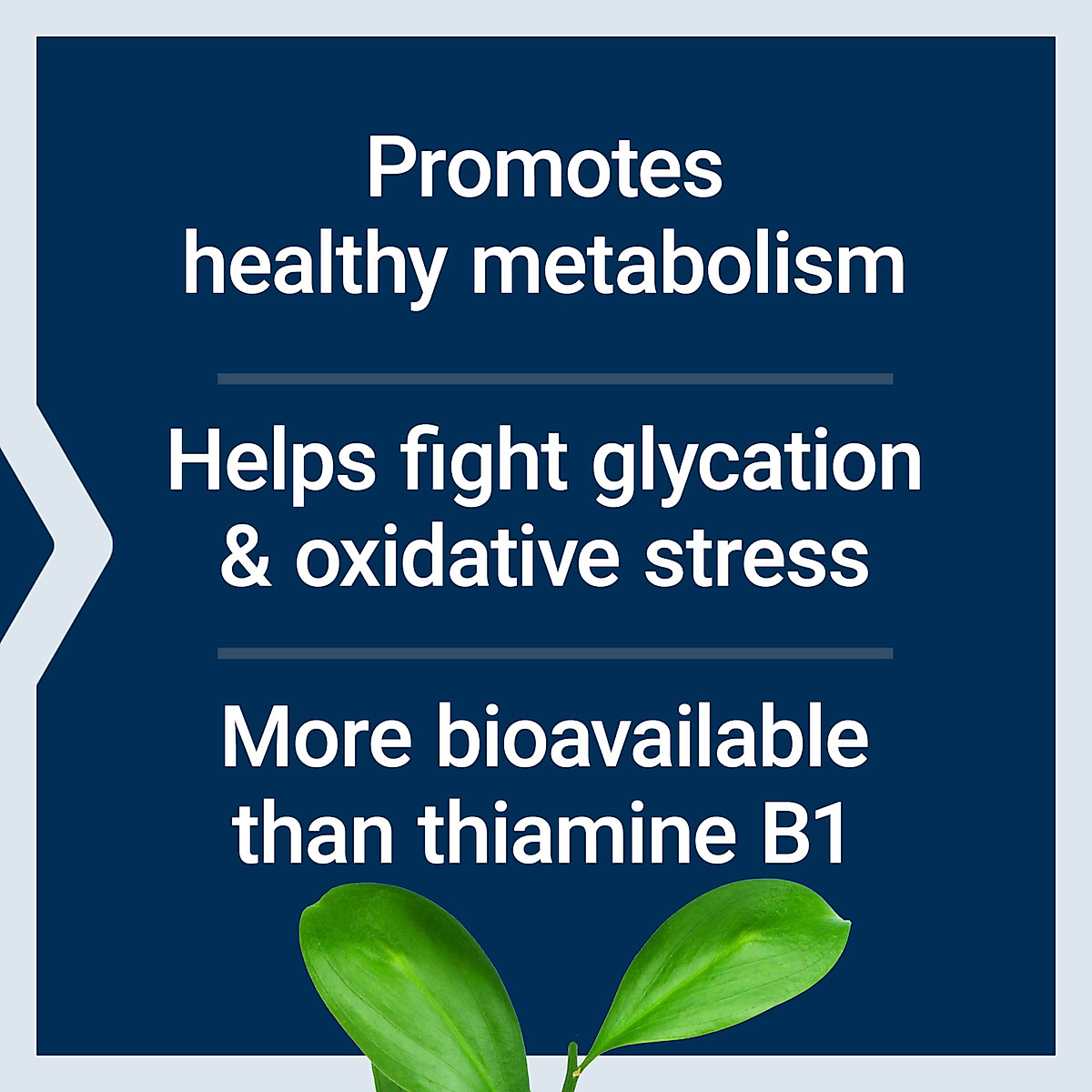 Life Extension Mega Benfotiamine, 250 mg, a fat-soluble form of thiamine, healthy metabolism, ultra-bioavailable vitamin B1, high potency, gluten-free, non-GMO, vegetarian, 120 capsules