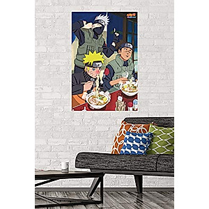Trends International Naruto Shippuden - Food Wall Poster, 22.375" x 34", Unframed Version