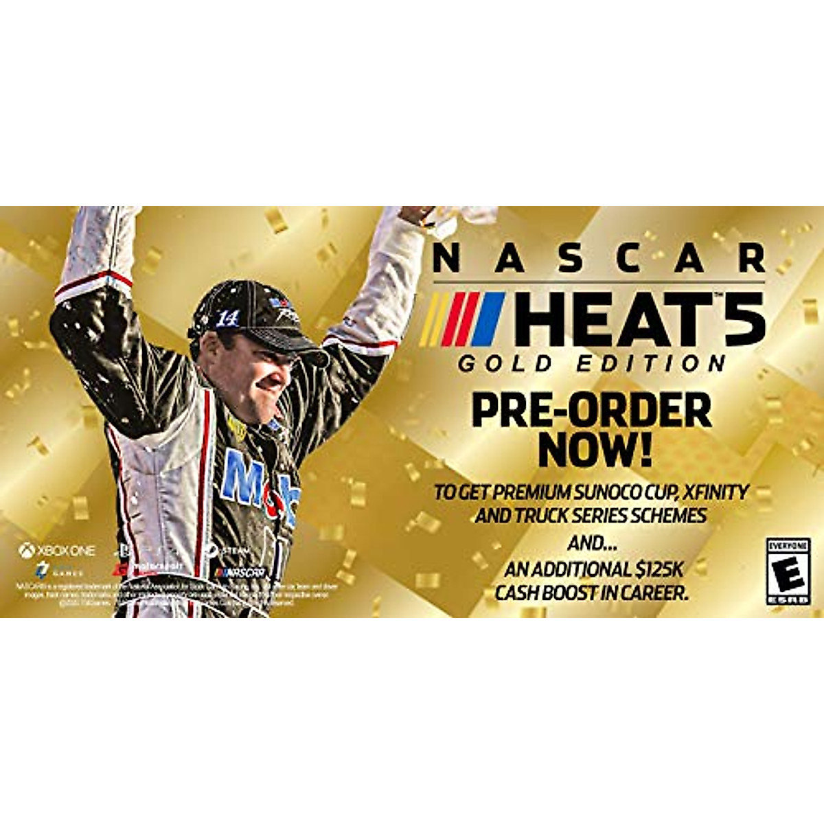 NASCAR Heat 5 Gold Edition - PlayStation 4