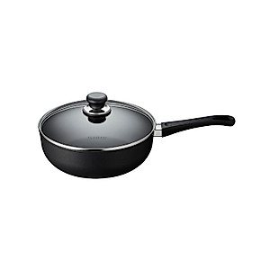 Scanpan Classic 10.25 Inch Covered Deep Saute Pan