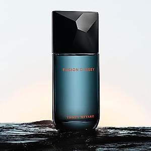 Issey Miyake Fusion Dissey Eau De Toilette Spray by for Men 3.3 Ounces, clear