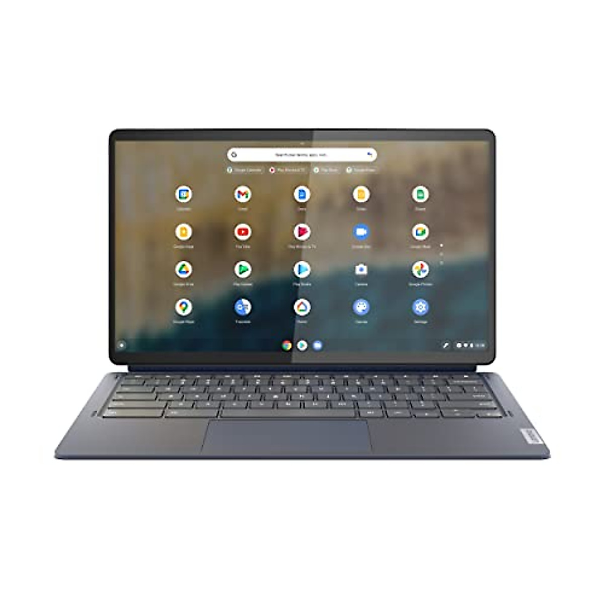 Lenovo IdeaPad Duet 5 Chromebook, OLED 13.3" FHD Touch Display, Snapdragon SC7180, 4GB RAM, 64GB Storage, Qualcomm Adreno Graphics, Chrome OS, Abyss Blue