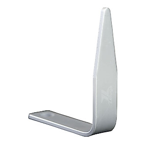 Zeluga ZL165 3/8in. L-Shaped Large Rafter Hook for Nail Guns with 3/8in. NPT Air Fitting with Teeth Washer and Flat Washers