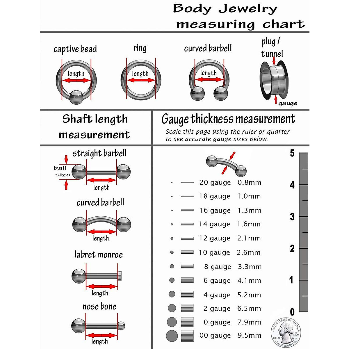 FIFTH CUE 14G Opal Glitter Prong Set Rose Gold IP Over 316L Surgical Steel Belly Button Ring (White)