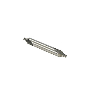 Rannb Center Bits Drill 2mm Tip Diameter HSS Center Spotting Drill Bit Countersink Tools for Lathe Metalworking -10pcs