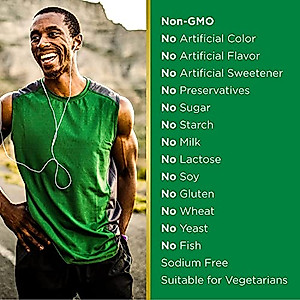 Nature’s Bounty Iron 65mg, 325 mg Ferrous Sulfate, Cellular Energy Support, Promotes Normal Red Blood Cell Production, 100 Tablets - Pack of 2