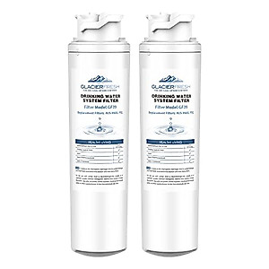 GLACIER FRESH Replacement Filter for Maximum Under Sink System, Compatible with 4US-MAXL-S01 System,2Packs