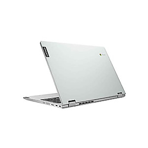 Lenovo Chromebook C340 Laptop, 15.6" FHD (1920 X 1080) Display, Intel Core i3-8130U Processor, 4GB DDR4 RAM, 64GB SSD, Intel UHD Graphics 620, Chrome OS, 2 In 1 Touchscreen, 81T90002UX, Mineral Grey
