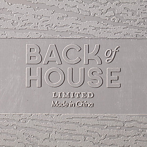 10-Pack Handled Cafeteria Trays - 14" x 9" Rectangular Wood Grain Textured Plastic Food Serving TV Tray - Great for Restaurant Buffets, Diners, School Lunch, Cafe Commercial Kitchen - Set of 10 (Grey)