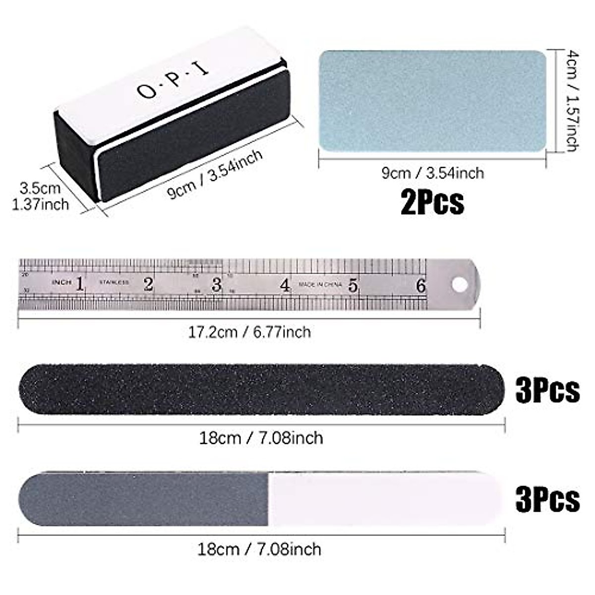 Keadic 55Pcs Professional Modeler Basic Tools Craft Set Hobby Building Tools Kit with a Plastic Case for Gundam Car Model Building Repairing and Fixing