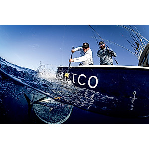 Frabill Conservation Telescoping Handle Net | Teardrop Hoop Size: 17" X 19" | Telescoping Handle: 35-60" | Netting: Tangle-Free Micromesh | Net Depth: 16"