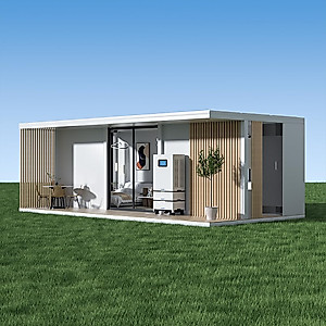 Carbon Home, Mobile Home, Expandable Home, Portable Prefabricated Tiny Home, Container Home, with The Option of (L30ft*W15ft*H10ft) Luxury House.