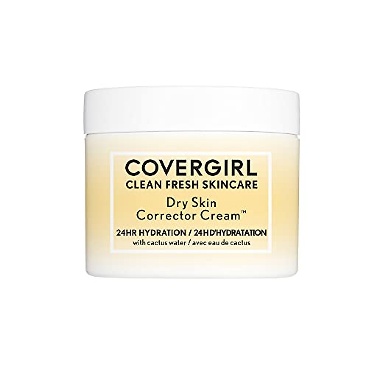 COVERGIRL Clean Fresh Skincare Dry Skin Corrector Cream 2.0 Oz