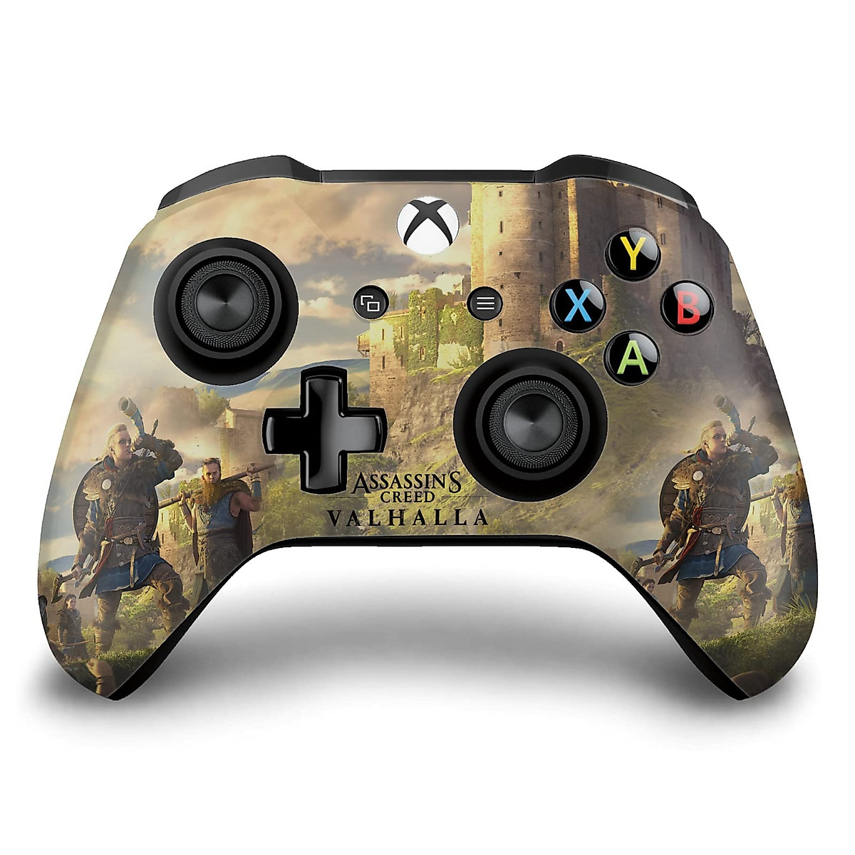 Head Case Designs Officially Licensed Assassin's Creed Female Eivor Raid Leader Valhalla Key Art Matte Vinyl Sticker Gaming Skin Decal Cover Compatible With Xbox One S/X Controller