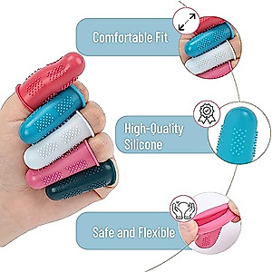Mr. Pen- Hot Glue Gun Finger Protectors, 24 pcs, Silicone Finger Protectors, Rubber Fingers Tips, Rubber Finger Covers, Rubber Finger Tips Protector, Finger Gripper, Finger Grip, Finger Rubber Tips