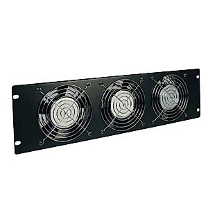 Eaton Tripp Lite SRXFAN3U Rack Enclosure Cabinet Fan Panel Airflow Management 230V 3URM