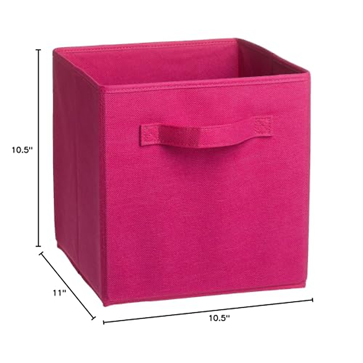 ClosetMaid Cubeicals Fabric Drawer, Fuschia