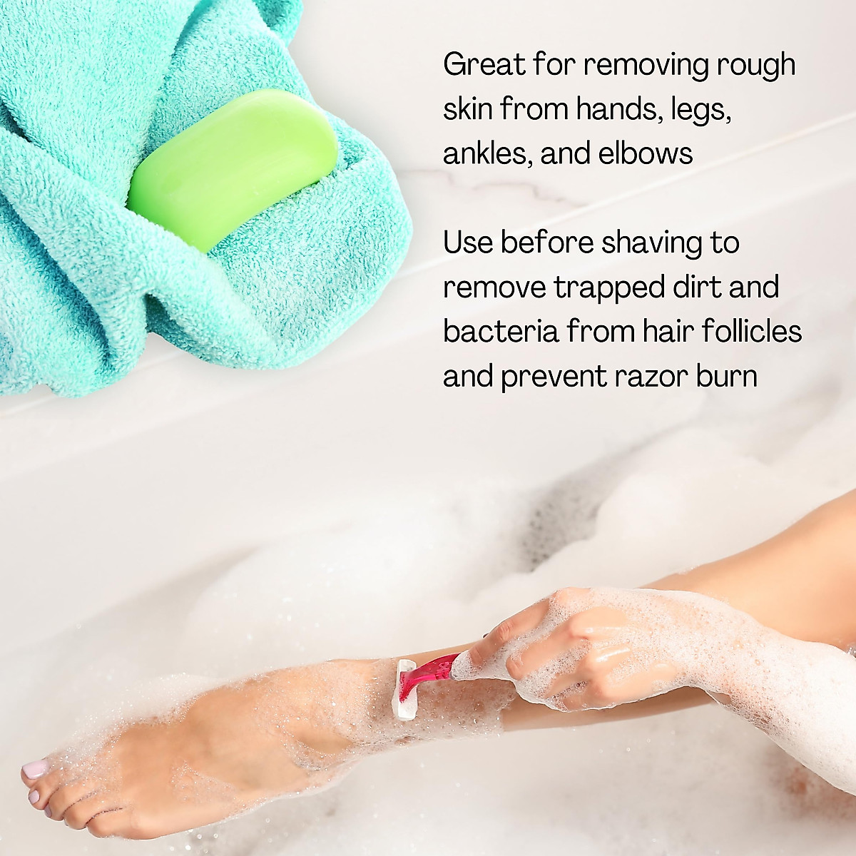 Burke Pharmaceuticals Skrub Bar Exfoliating Soap