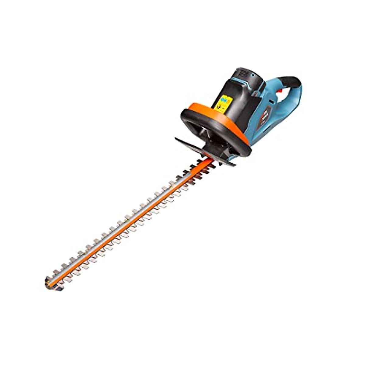 SENIX X5 58 Volt Max* Battery Powered 22-Inch Cordless Hedge Trimmer with Brushless Motor, Double-Sided Dual Action Blades, 2/3-Inch Cutting Capacity, 2.5 Ah Battery & Charger Included (HTX5-M)