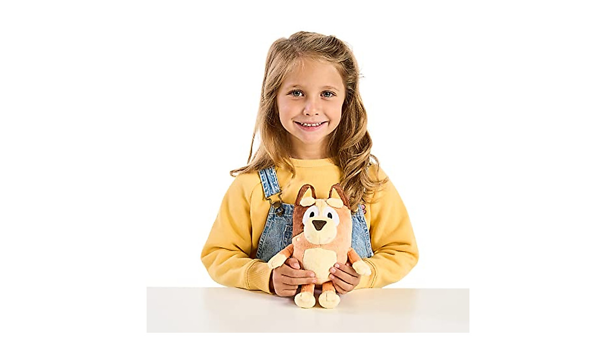 Bluey Mum Chilli 9" Plush Toy - Cuddle, Play & Collect!