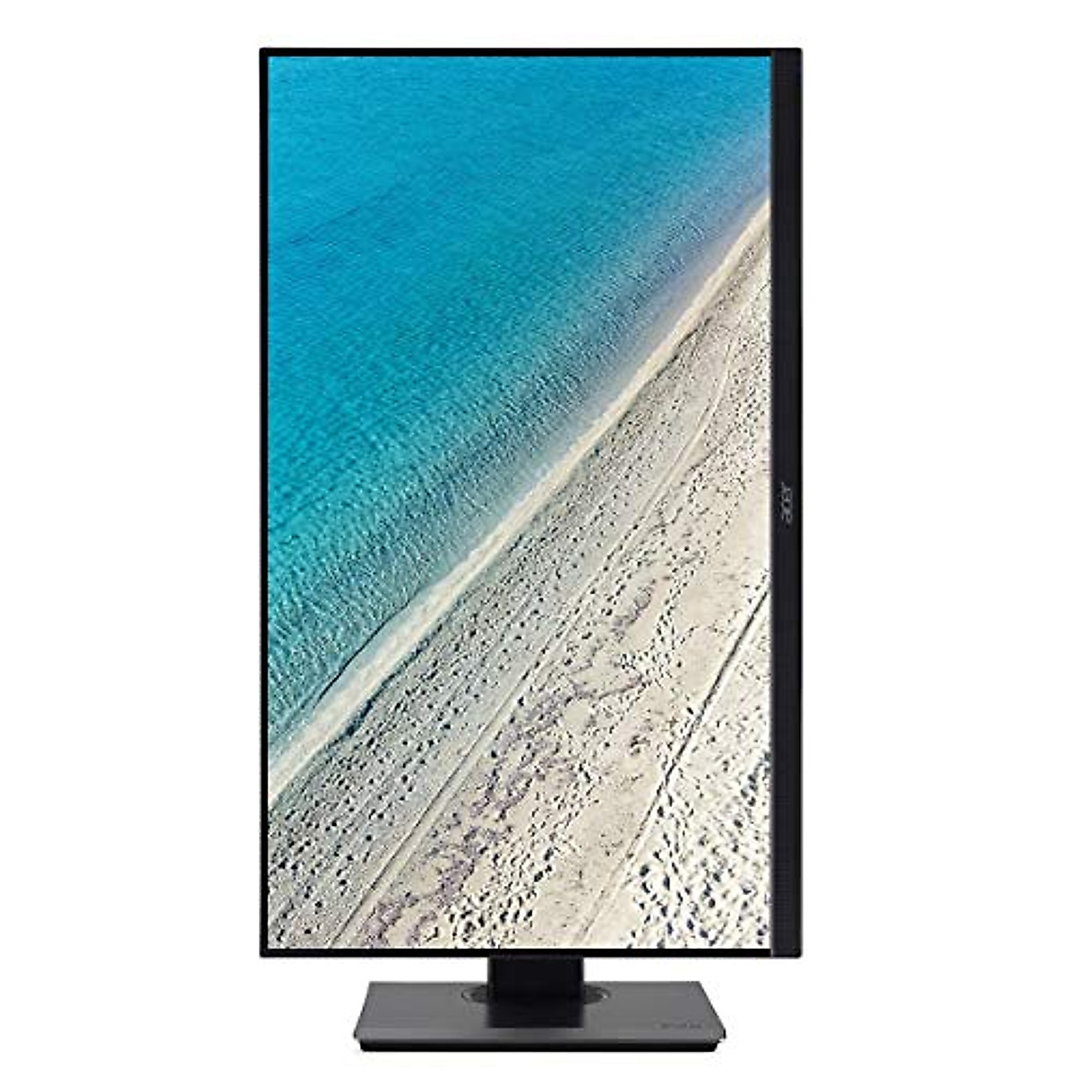 Acer B287K bmiipprzx 28" Ultra HD 3840 x 2160 IPS Monitor with Adaptive-Sync | 4ms (G to G) | DCI-P3 90% | HDR10 | TUV/Eyesafe | Display Port, Mini Display Port, 2 x HDMI 2.0, USB and Audio-Out Ports