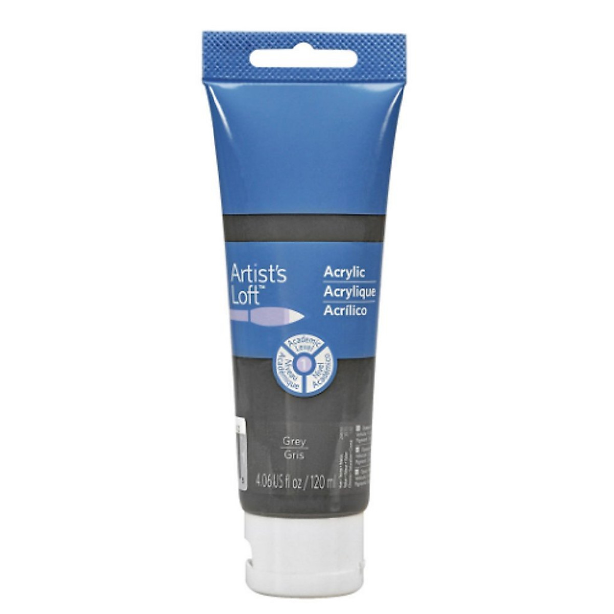 Artist's Loft Acrylic Paint, 4 oz (Grey)