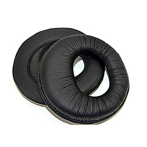 Learsoon Replacement Earpads Ear Pad Cushion Cover Fit Sony MDR-RF970R 960R RF925R RF860F RF985R Headphones (Black)