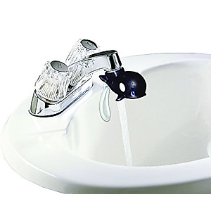 Jokari Whale Bathroom Faucet Water Fountain Attachment. Fun Animal Design to Make Teeth Brushing and Rinsing Fun (2)