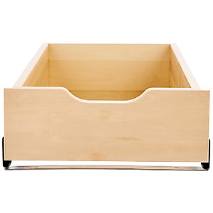 Knape & Vogt Soft-Close Wood Drawer Box Pull-Out Cabinet Organizers (12 in. and 18 in.)