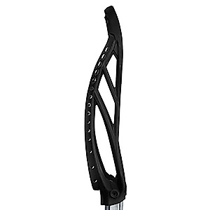 STX Lacrosse Duel II Unstrung Head, Black