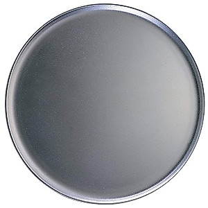 American Metalcraft HACTP13 Coupe Style Pan, Heavy Weight, 14 Gauge Thickness, 13" Dia., Aluminum