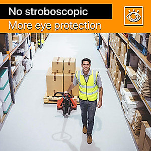 DEMILARE Led High Bay Light 150W, 5000K Bright High Bay Led Lights 22500LM, Durable UFO Bay Lighting (150LM/W) for Workshop, Garage, Barn