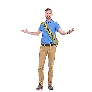 BroSash Bachelorette & Bachelor Party Sash -"Future Wifey" &"Future Hubby" Groom, Bride to Be Supplies 2 pcs Set Best Wedding Gifts Bridal Shower Decorations Engagement Favors Miss to Mrs. Gift Kit