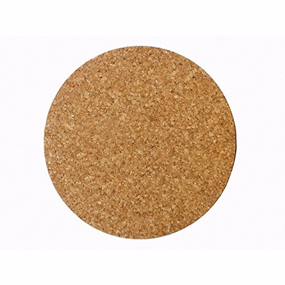 Linden Sweden Jonas Round Cork Trivet, 10" - Water Absorbent - Perfect for Plants, Hot Pots, Pans, Mugs, and Glasses