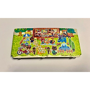 Animal Crossing: Happy Home Designer 3DS Cover Plates